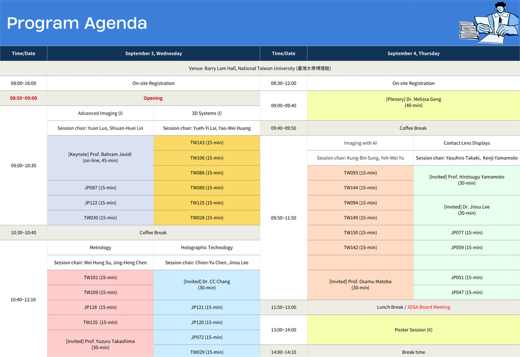 Agenda
